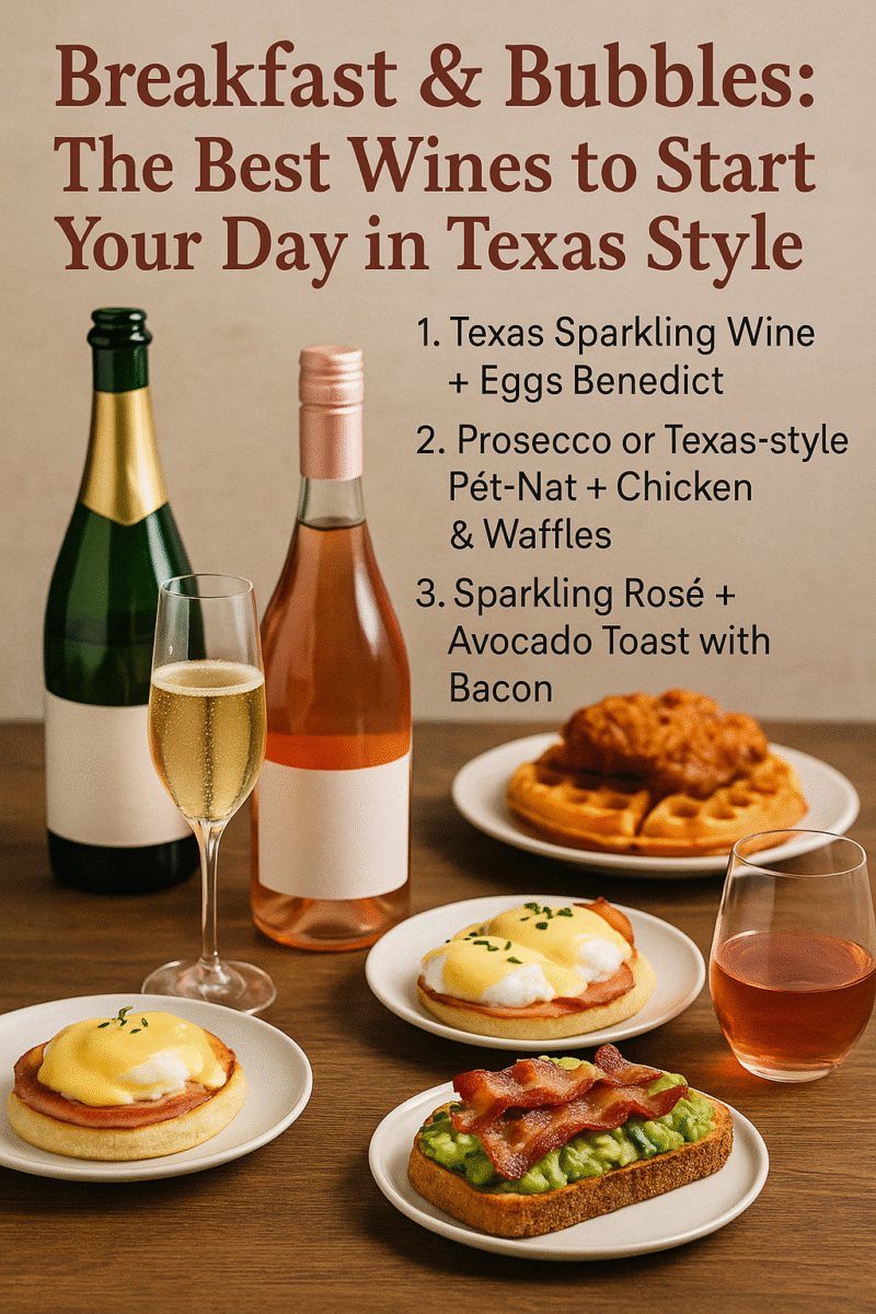 Breakfast & Bubbles: The Best Wines to Start Your Day in Texas Style ...